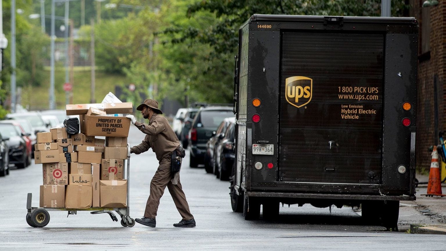 Image credit: Official UPS image, used for informational purposes only.